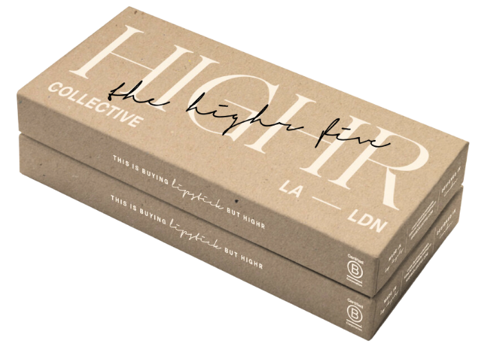 HIGHR Five Lipstick Sample Set – HIGHR Collective