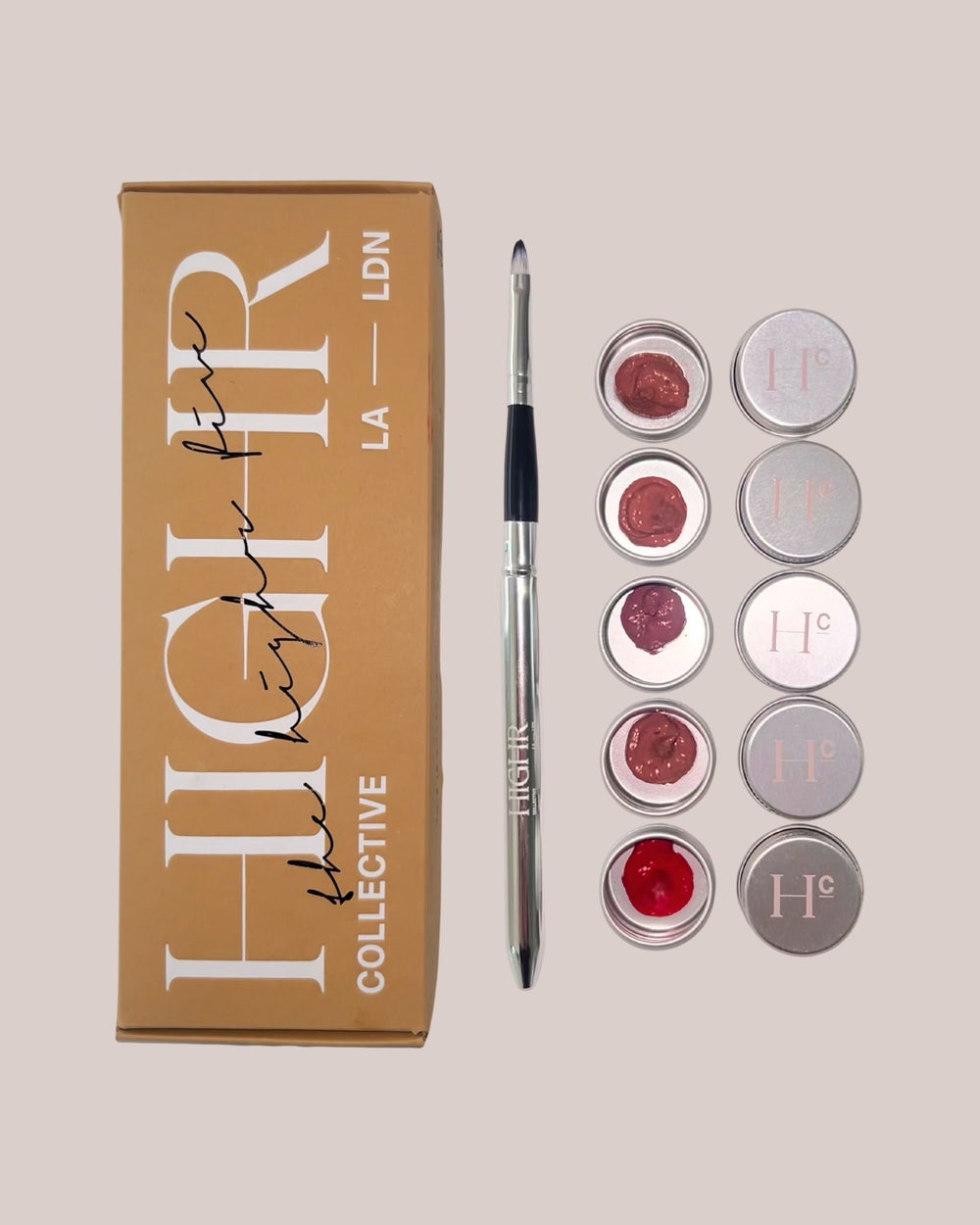 HIGHR Five Lipstick Sample Set – HIGHR Collective