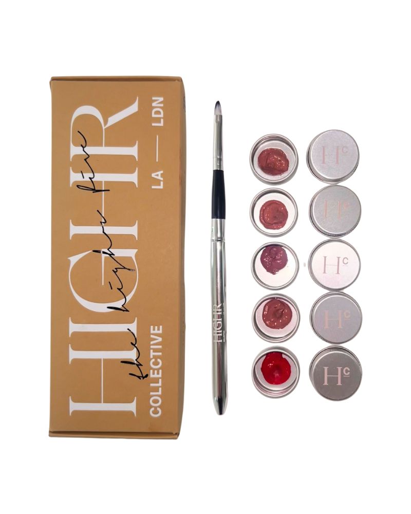HIGHR Five Lipstick Sample Set – HIGHR Collective